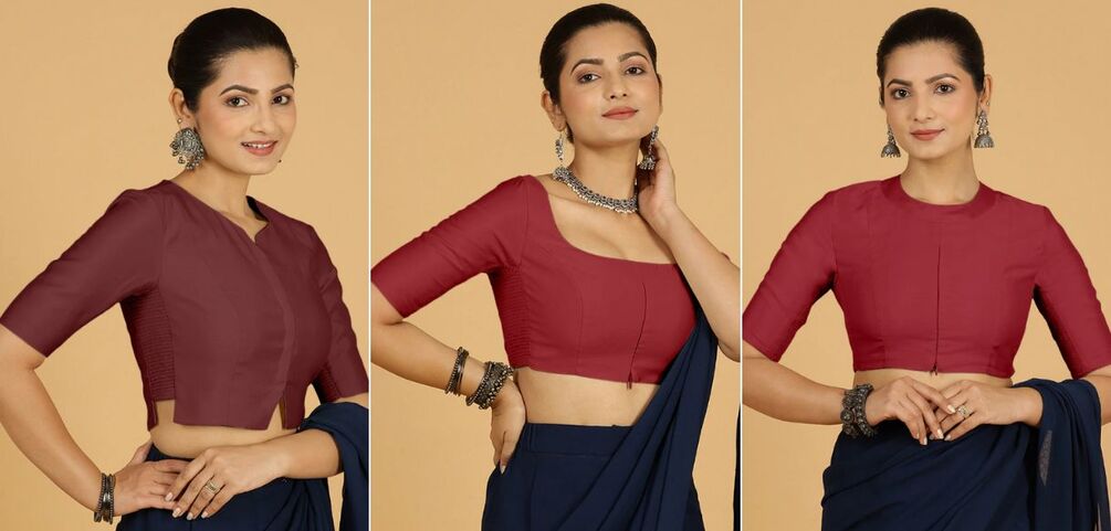 Embellished Blouses That Add Sparkle to Your Diwali Outfit