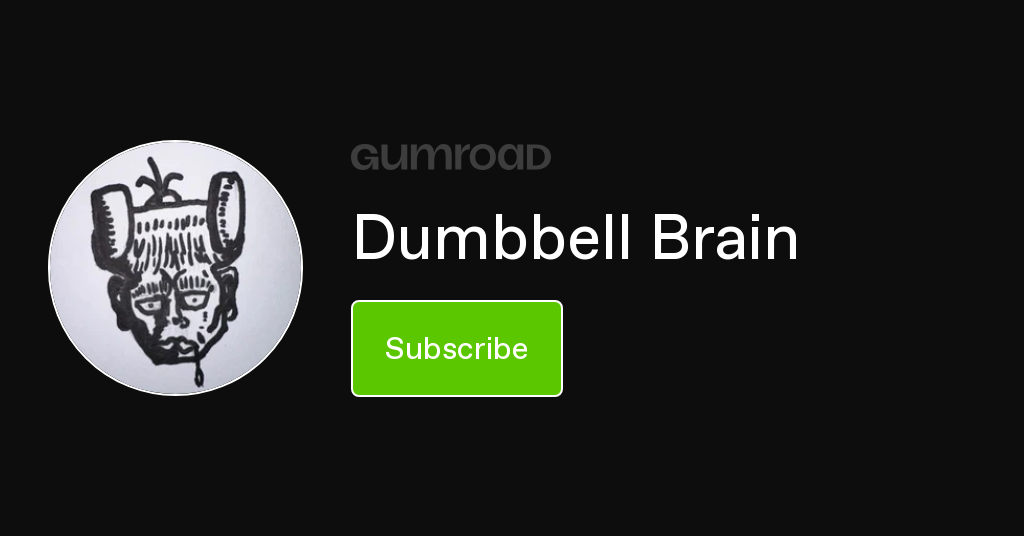 Dumbbell Brain