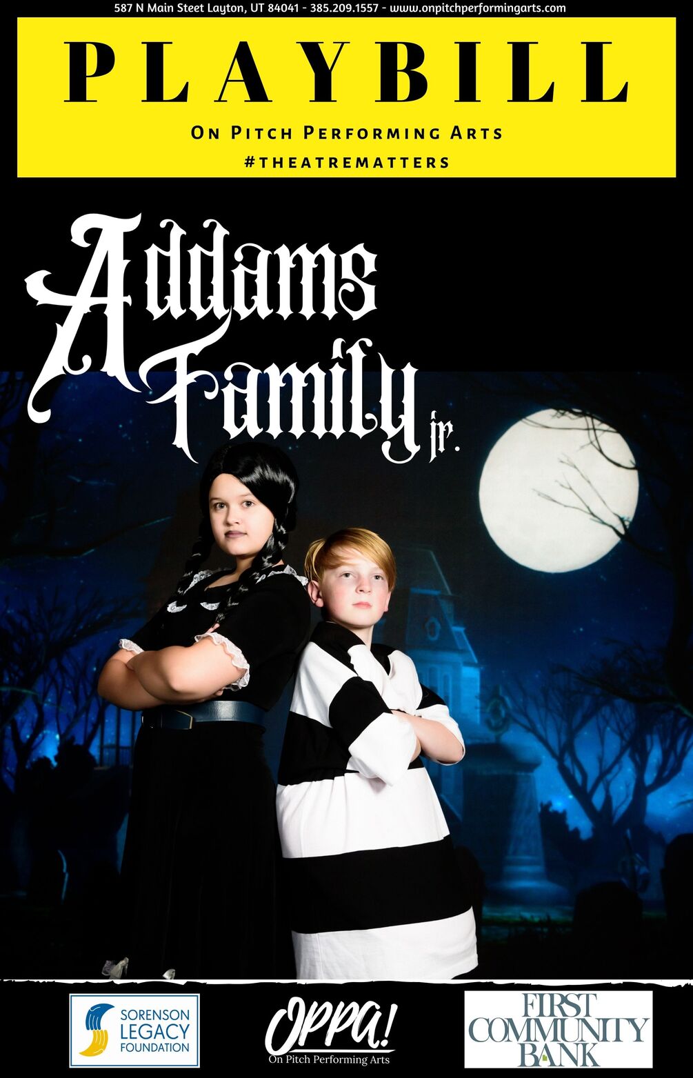 Addams Family JR