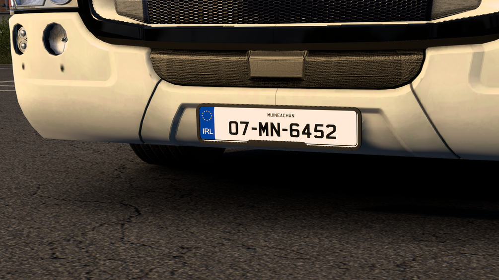 R.HUGHES R560 2 VERSIONS (LICANSE PLATE+WINDOW STICKER+SKIN)