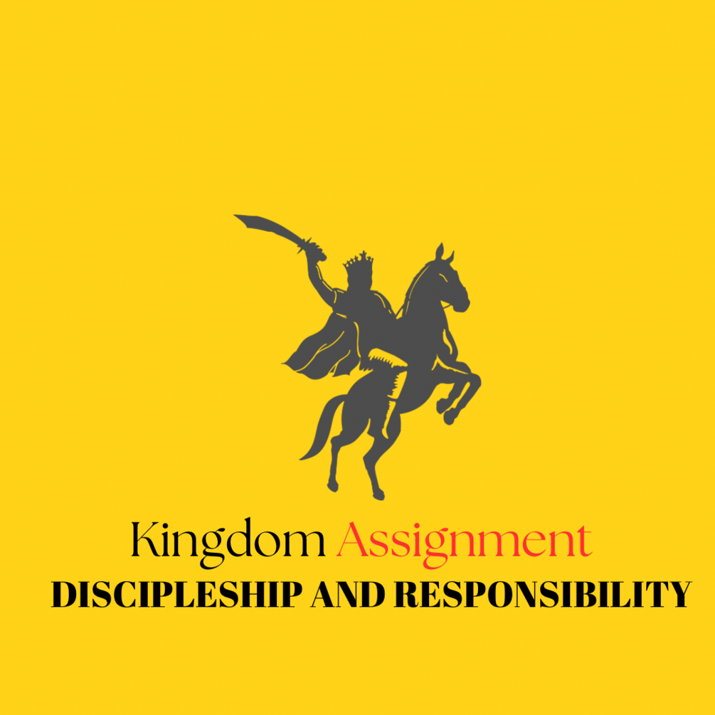 Kingdom Assignment Partnership Gold-Bronze- Silver