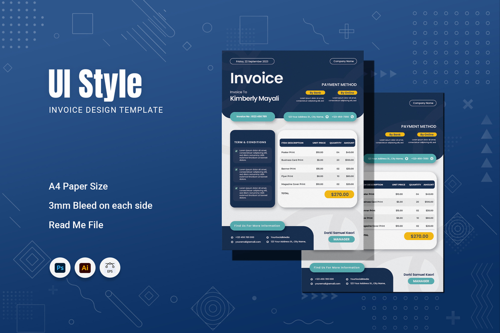 UI Style Invoice