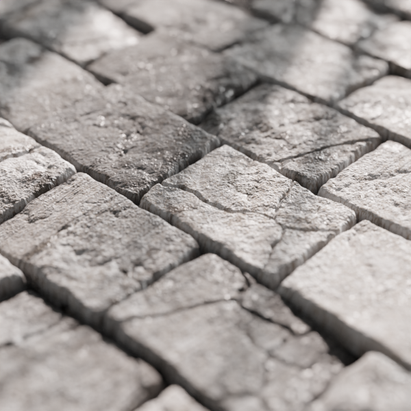 Procedural Stone Wall Material for Blender 3D
