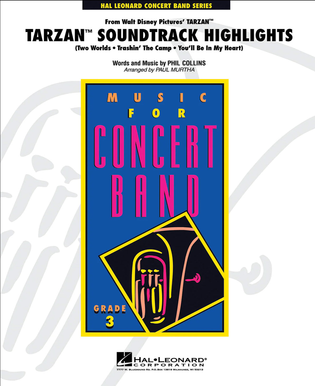 Tarzan Soundtrack Highlights Orchestra