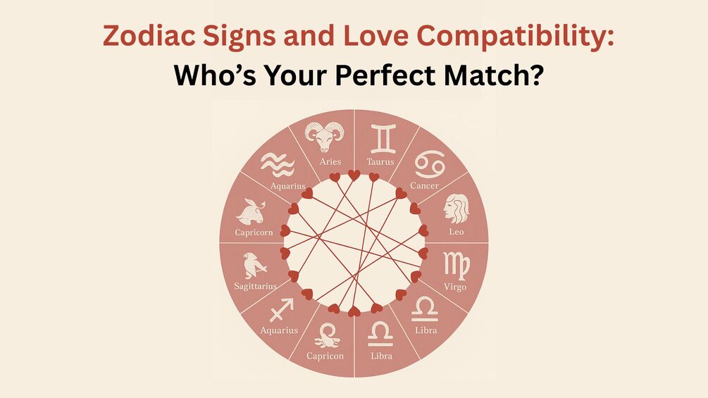 Zodiac Signs and Love Compatibility: Who’s Your Perfect Match?