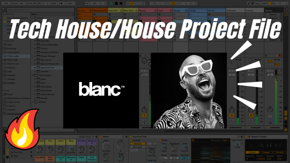 Tech House/House Ableton Tutorial (Ableton Template & Samples) Fisher ...