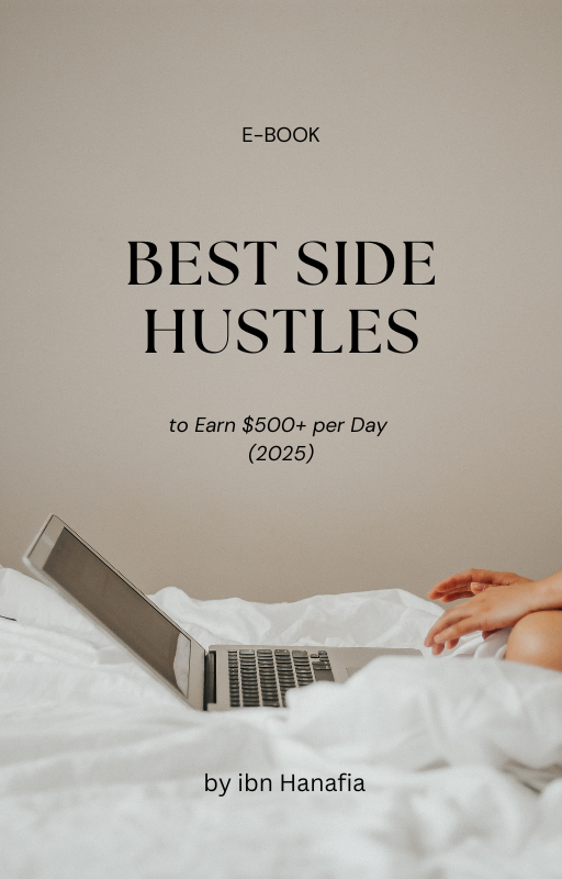 BEST SIDE HUSTLES to Earn $500+ per Day 2025