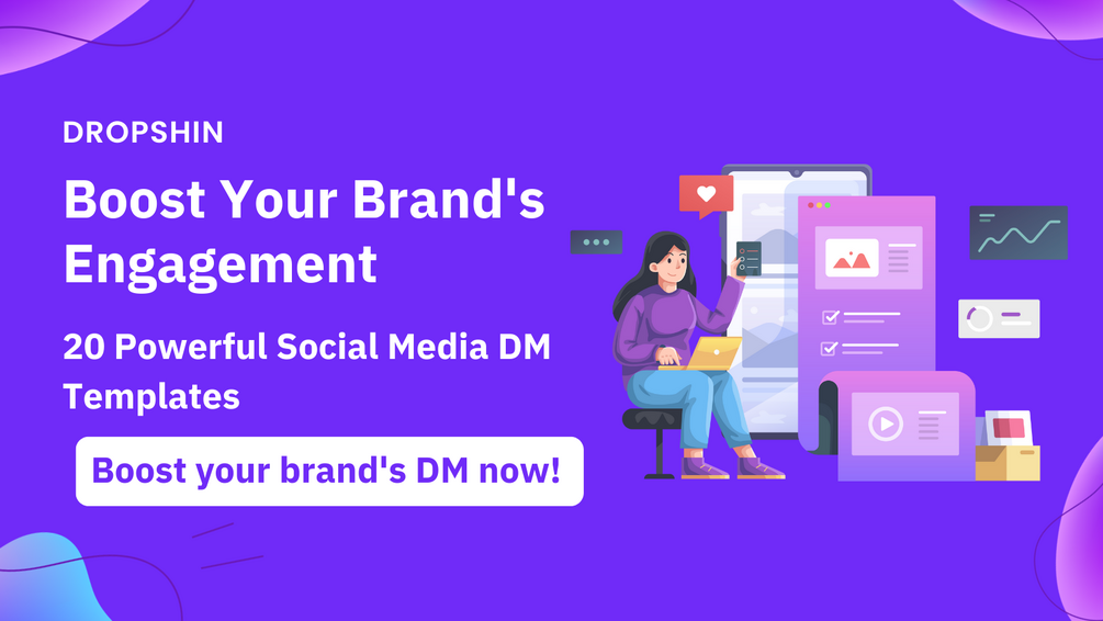 Best 20 Social Media DM Templates for Your Brand's Success