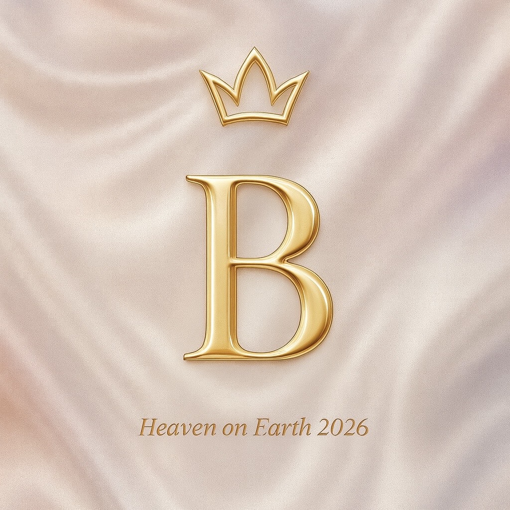 Heaven on Earth Collection — Letter [B] Phone Wallpaper