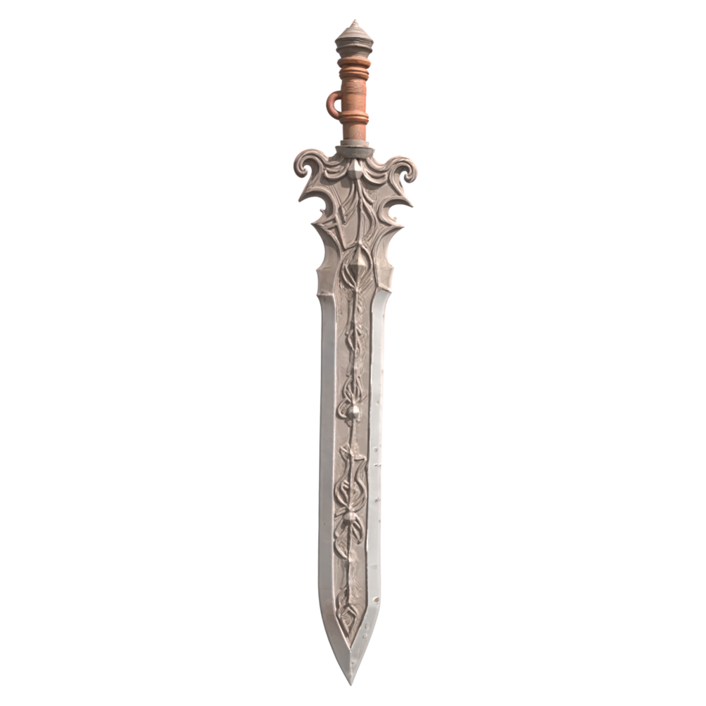 Stylized Knight Sword - Crusader Blade - Lionbrand