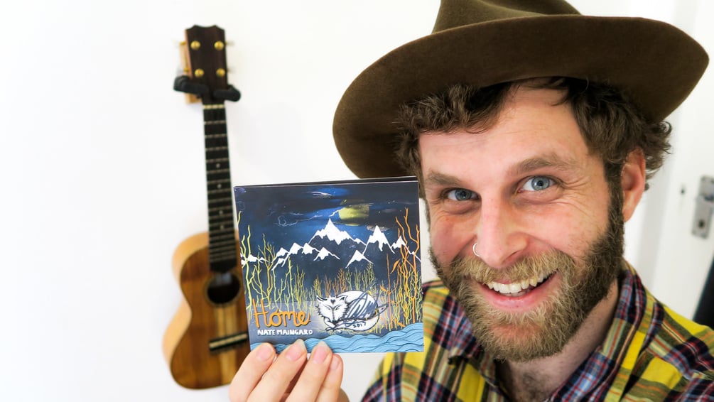 **SIGNED** Home Physical CD (2012)