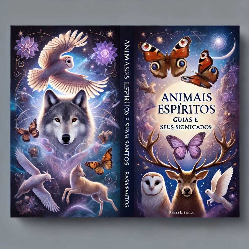 Animais espíritos guias e seus significados. Por Raissa Santos