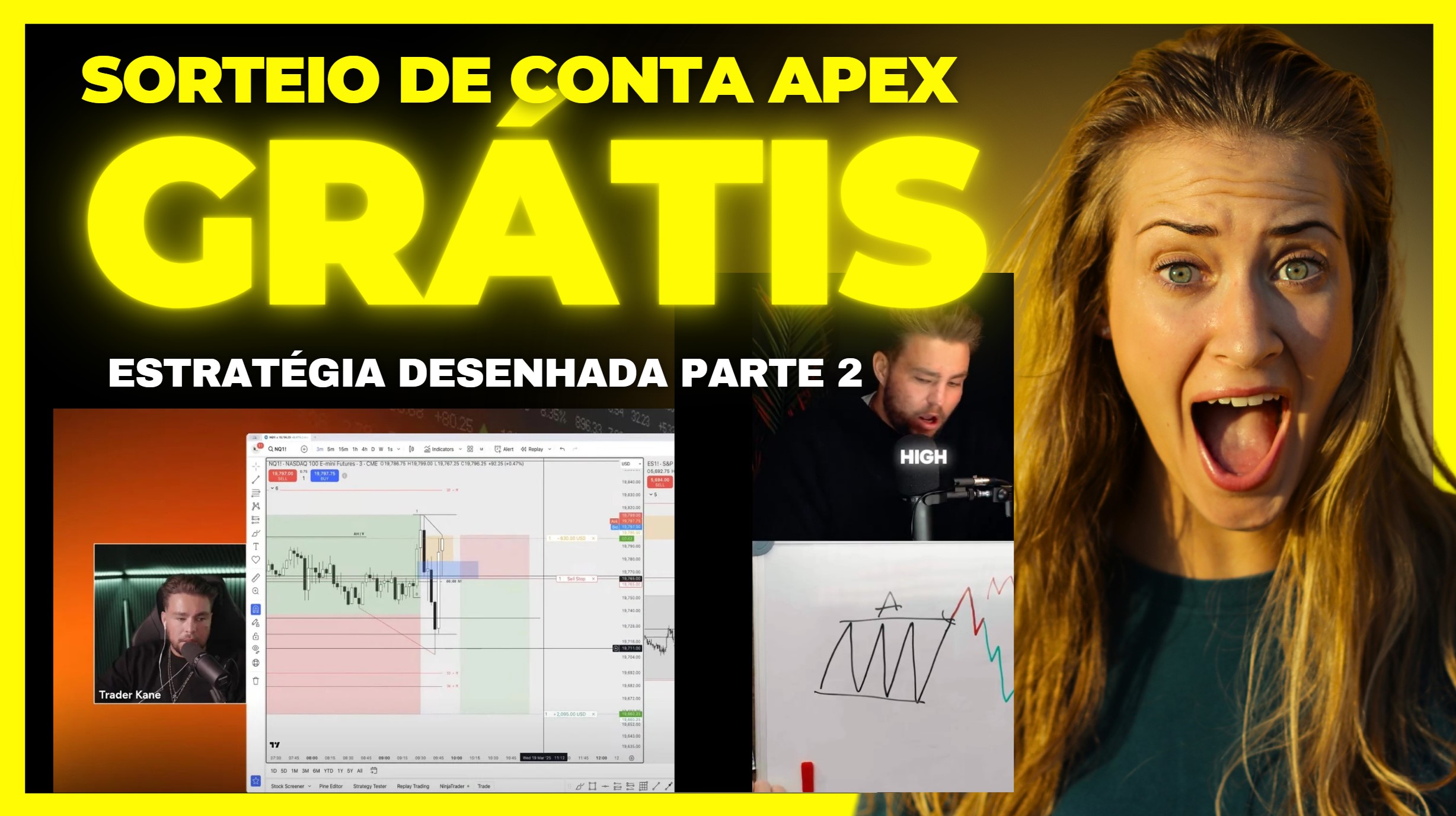 Sorteio Apex - BankMath