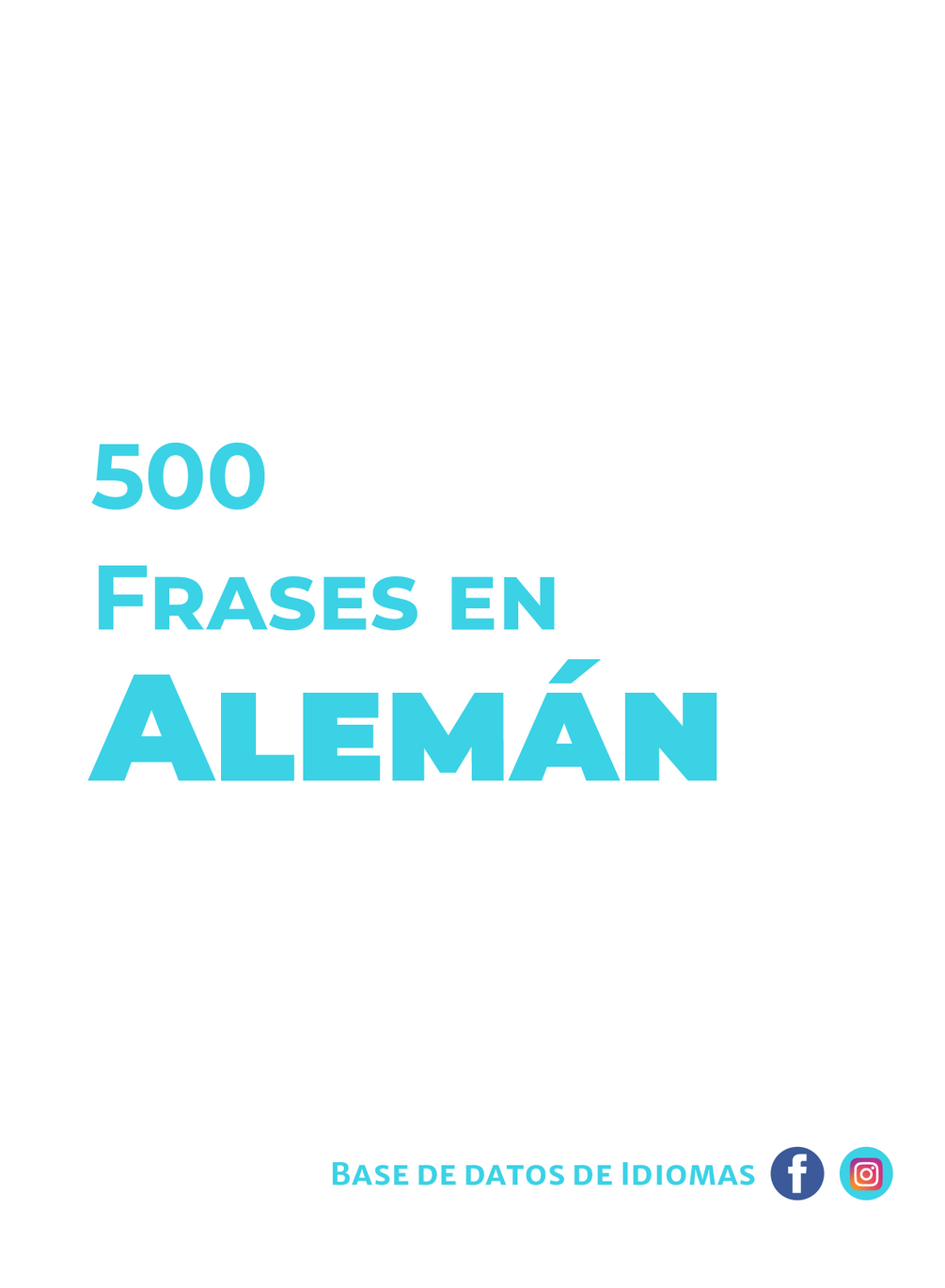 500 FRASES ALEMÁN