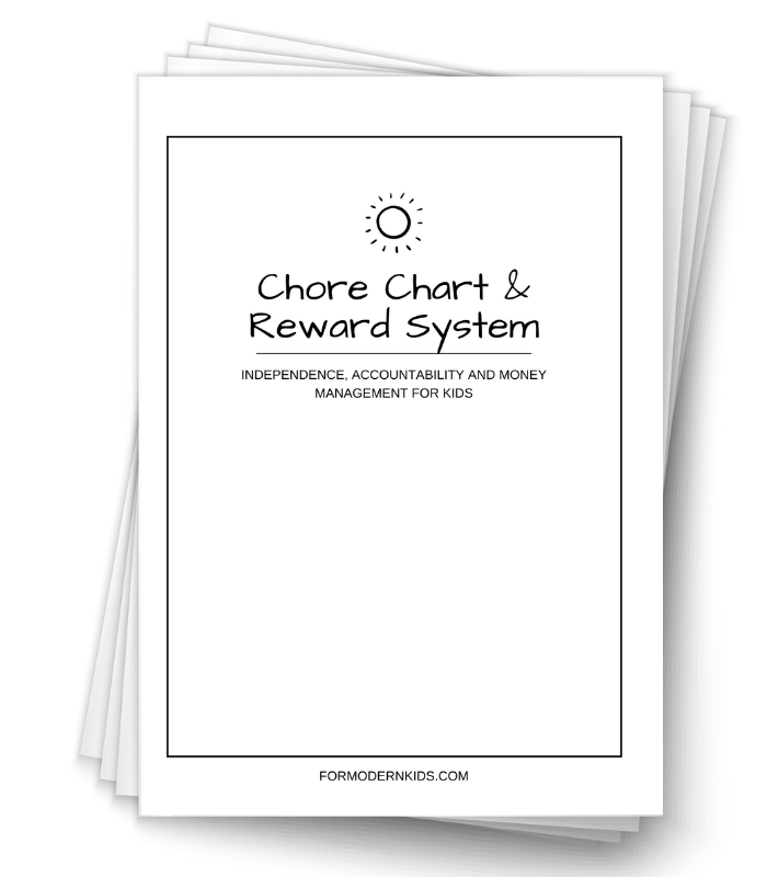 Chore Chart Reward System