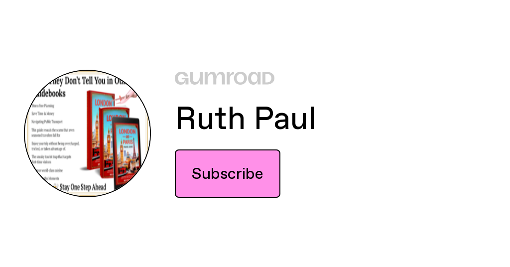 Ruth Paul