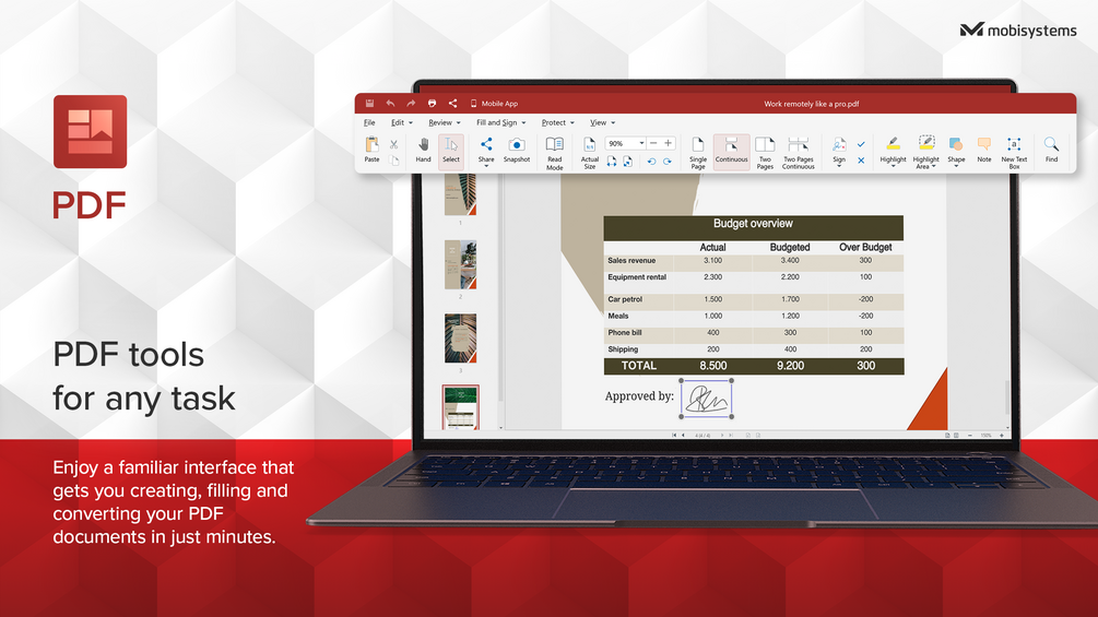 OfficeSuite Home & Business | 5 in 1 Office Pack | Documents, Sheets ...