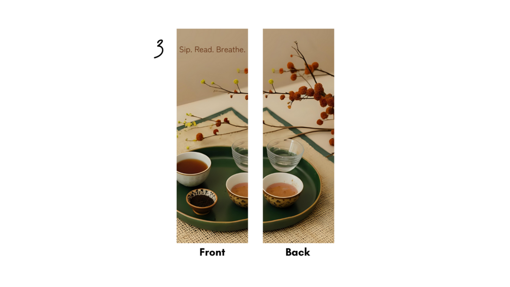 Editable Japan-Inspired Bookmark Canva Templates – Vol. 1