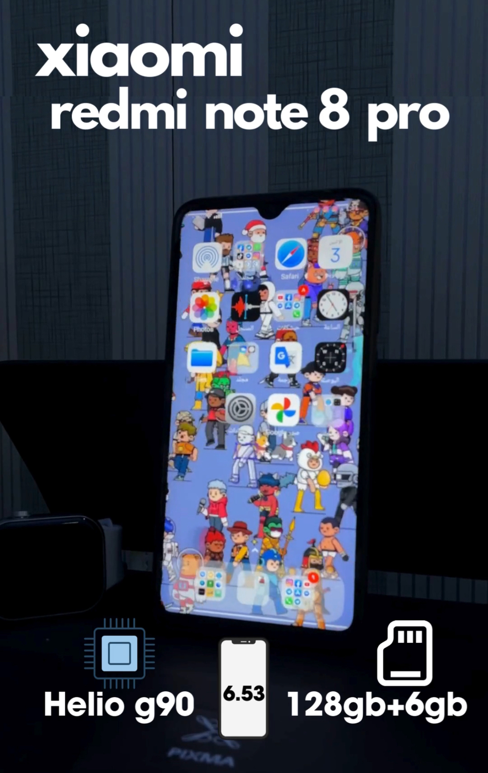 Xiaomi redo not 8 pro info photo