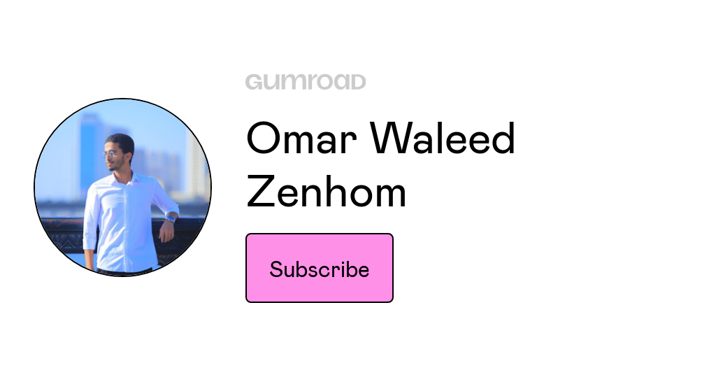 Omar Waleed Zenhom
