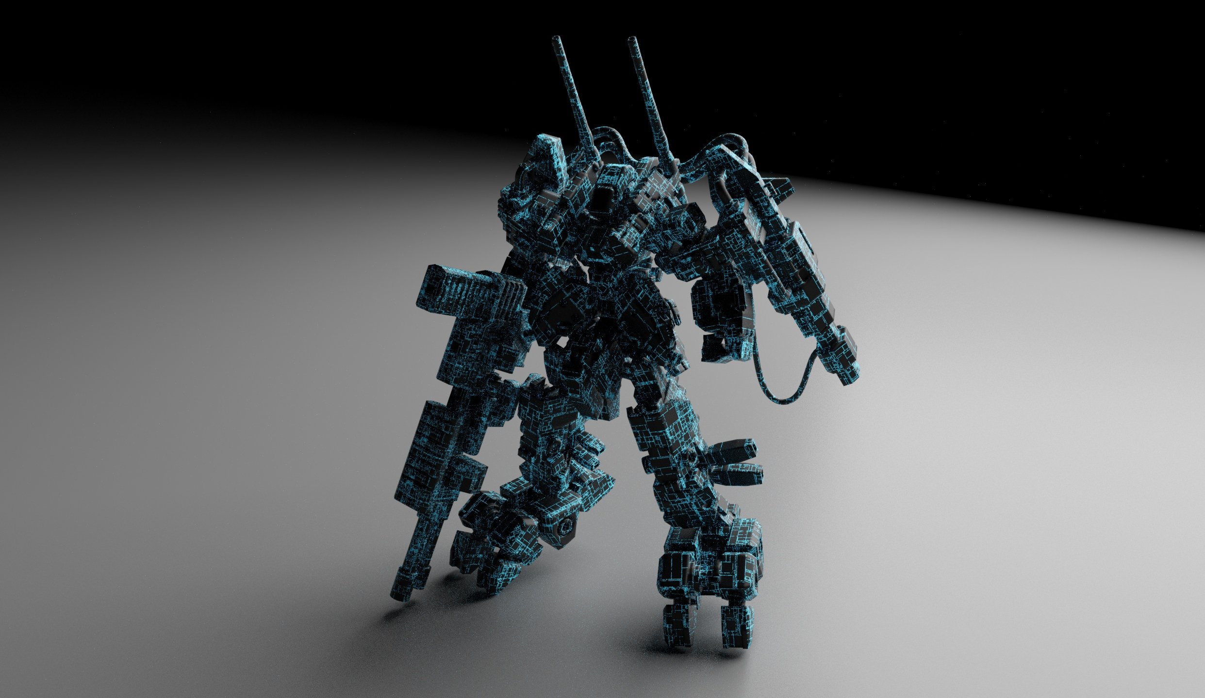 Shatter Cut Shader (shader version of Shatter Cut addon)