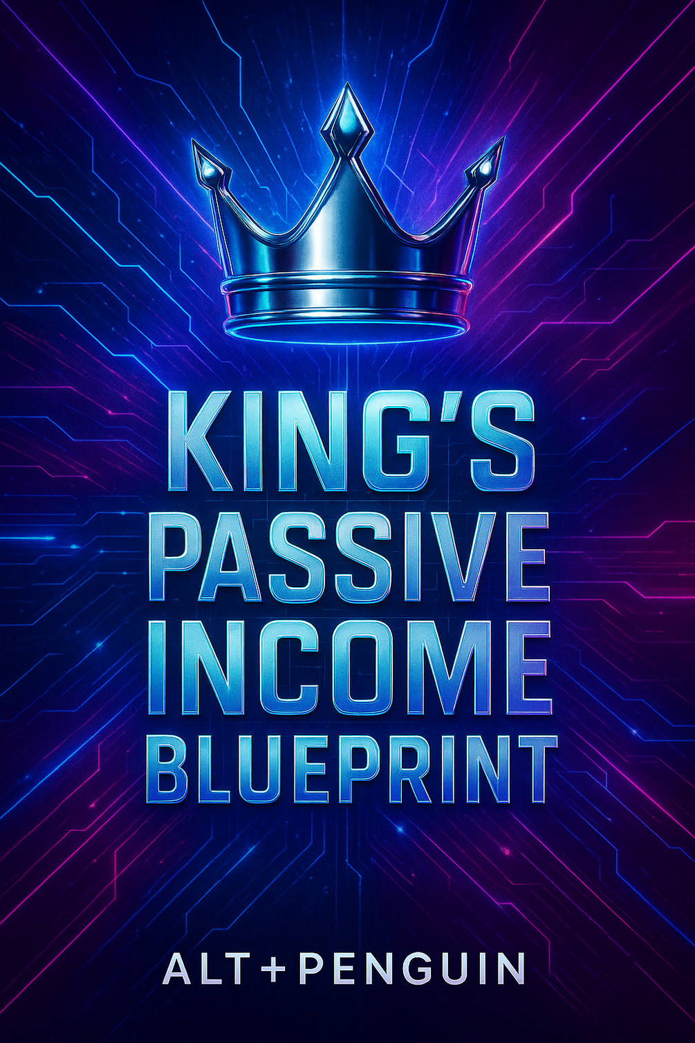 Kings Passive Income Blueprint eBook