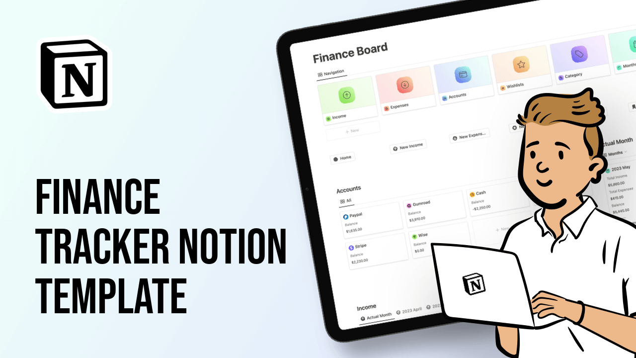10 Best Notion Finance and Budget Templates - Solt Wagner