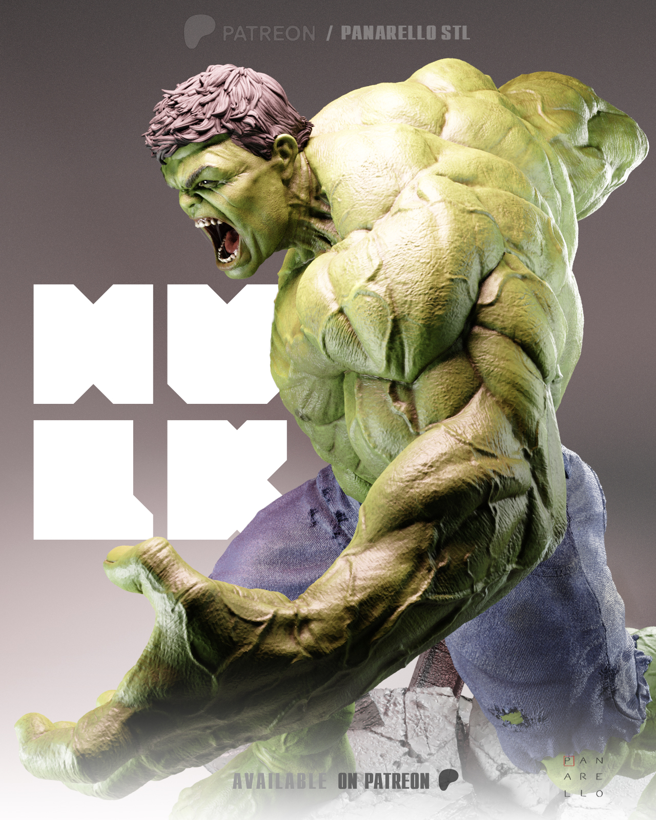 HULK smash time - Giovanni Panarello