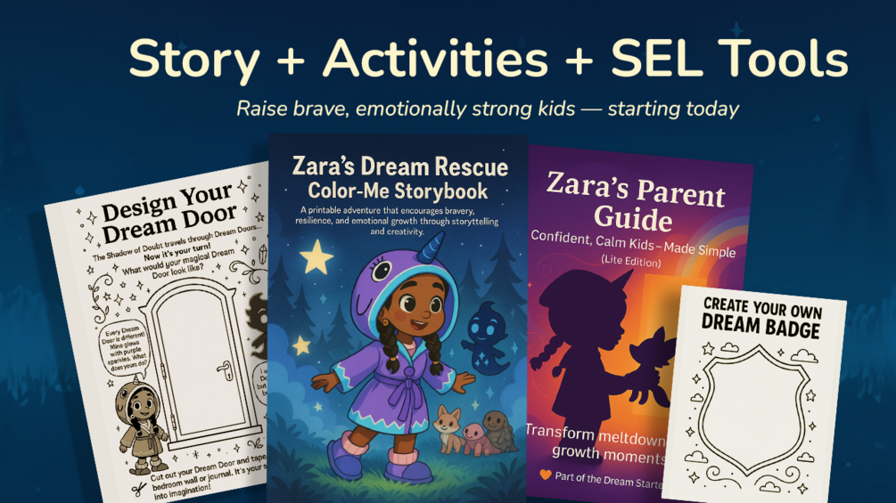 Free Growth Mindset Kit for Kids (Ages 3–7)