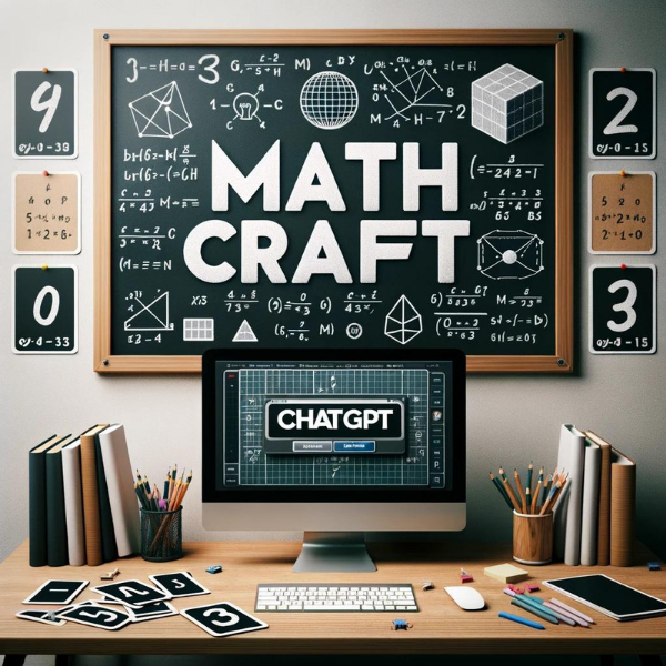 MathCraft: ChatGPT Prompting ProCards for Educators