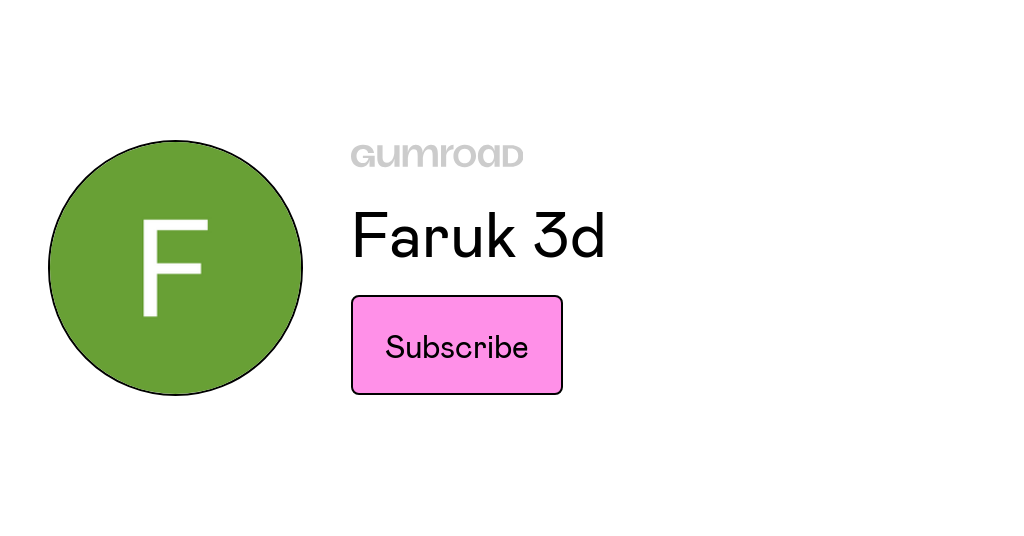 Faruk 3d