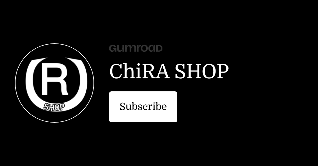 ChiRA SHOP