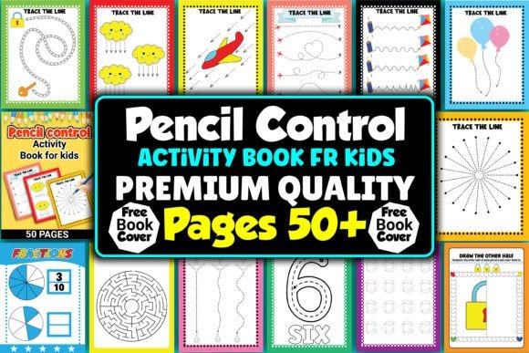 Kids Activity Book Bundle