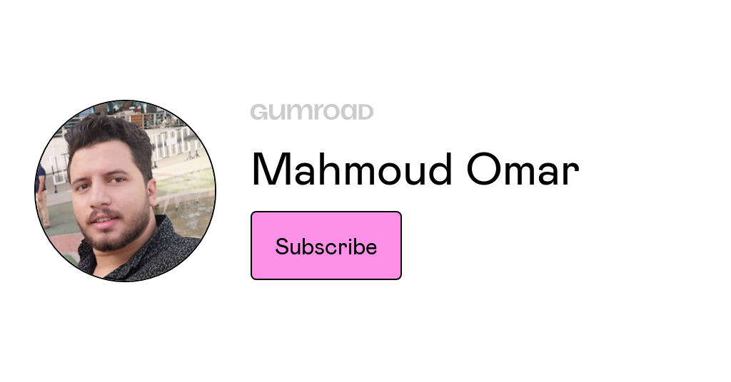 Mahmoud Omar