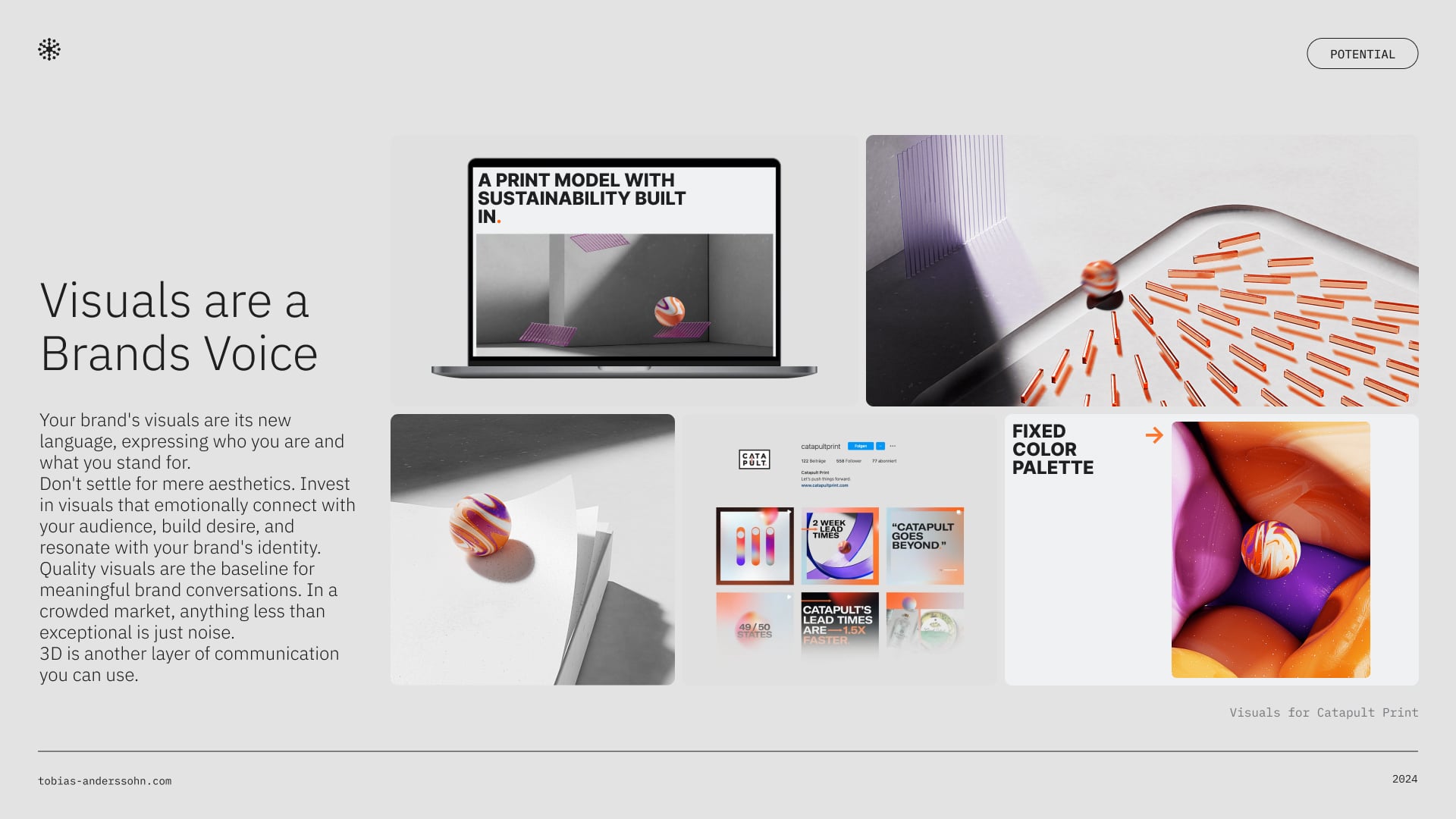 Guide to 3D Visuals for Brand Design