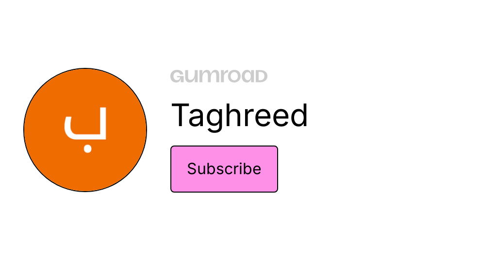 Taghreed