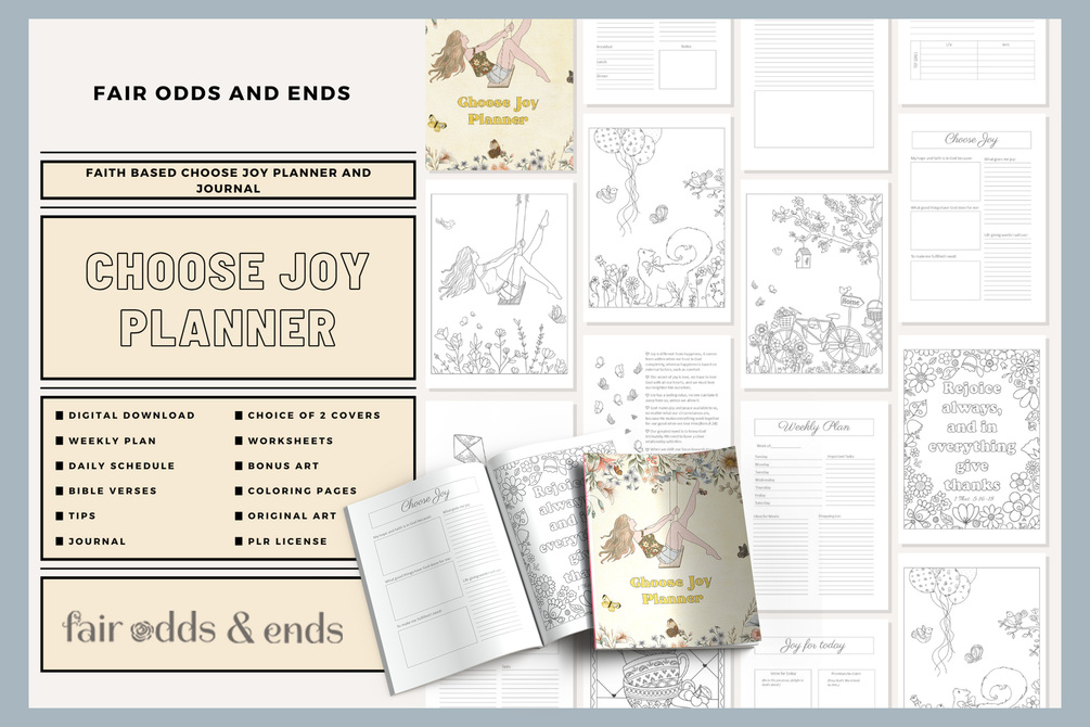 Choose Joy Planner
