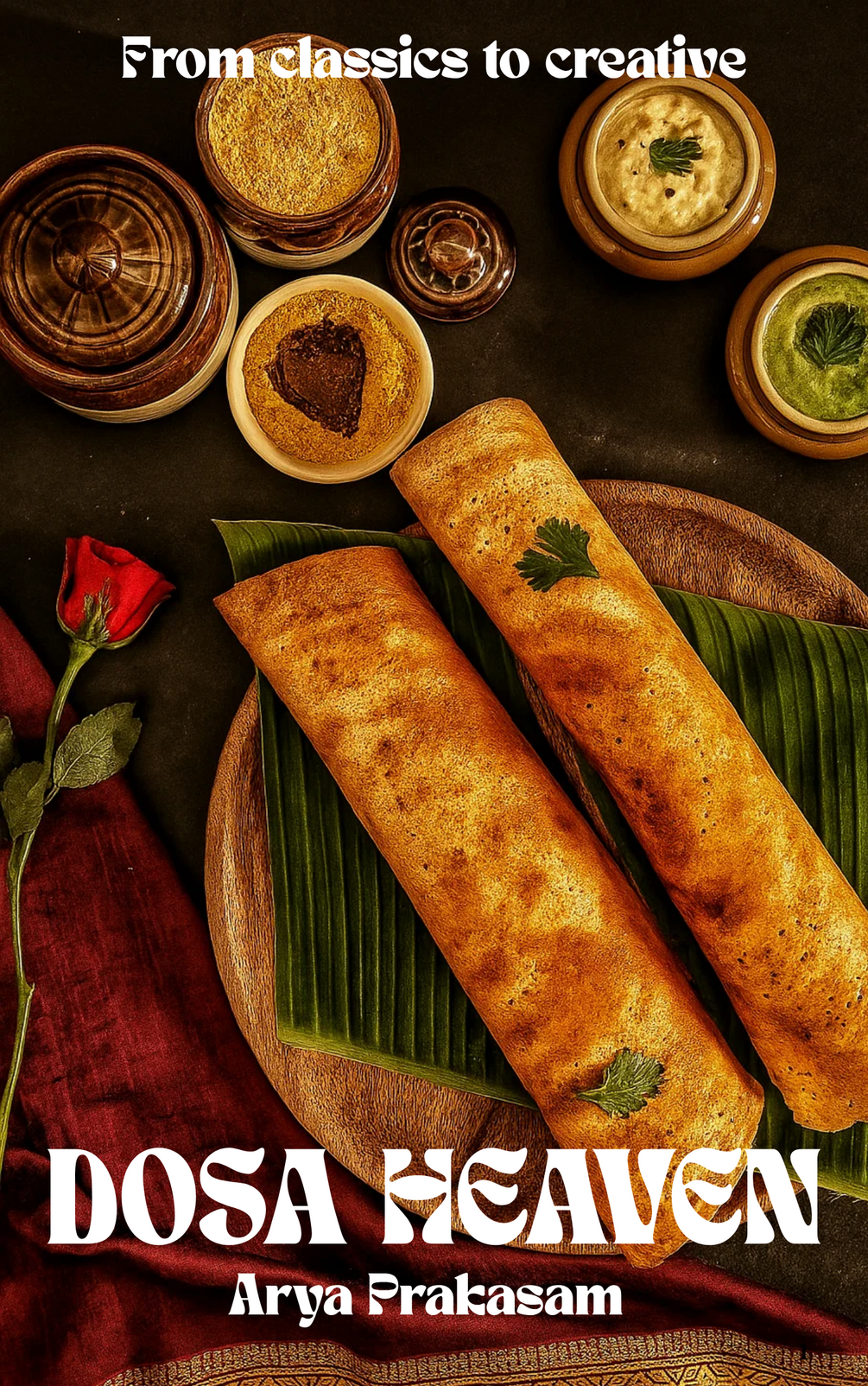 Dosa Heaven: A Vegetarian South Indian Cookbook from Timeless Classics ...