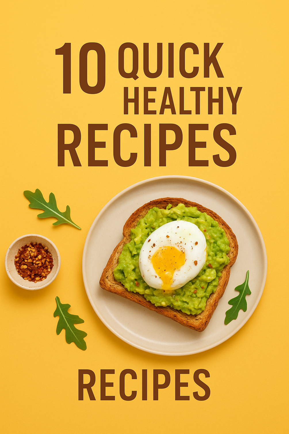10 Quick and Healthy Recipes: Simple Meals for Busy Days