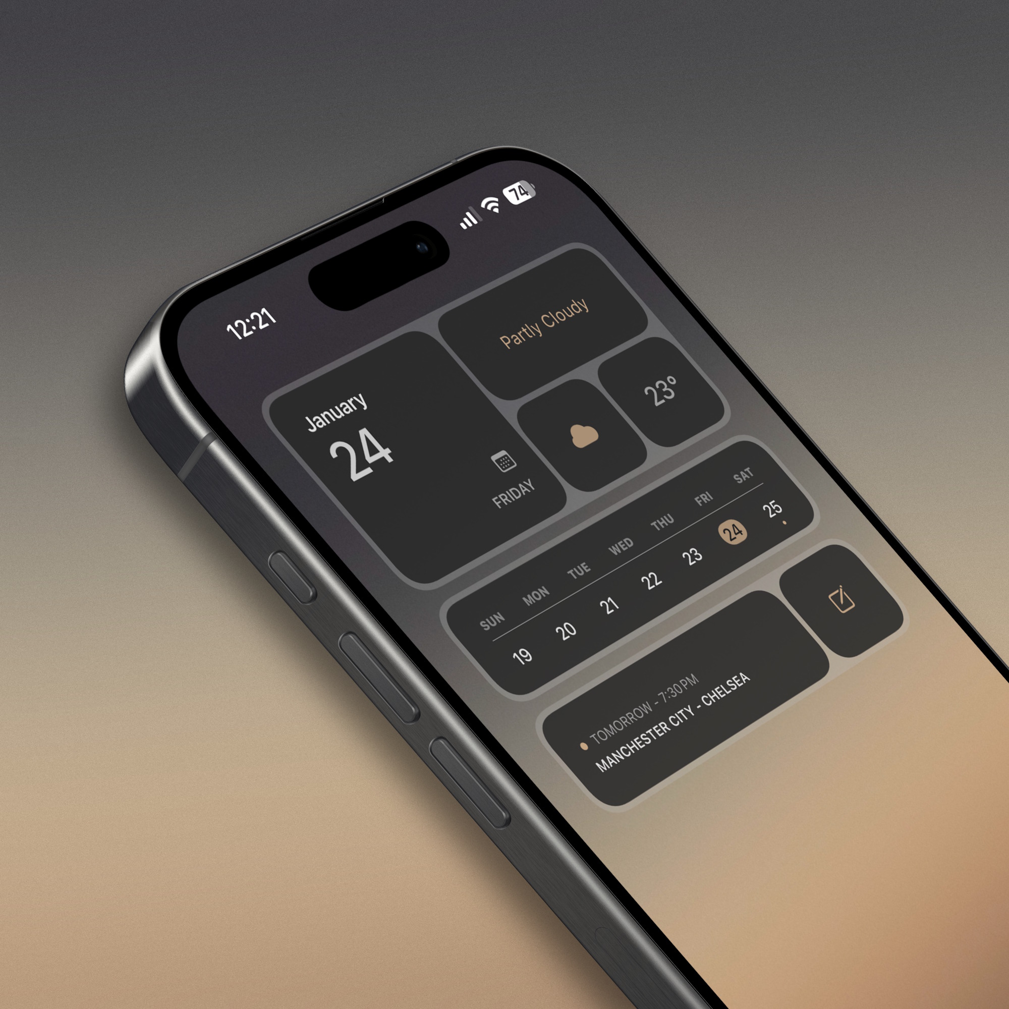 GRANEX Wallpaper + Widgy Pack