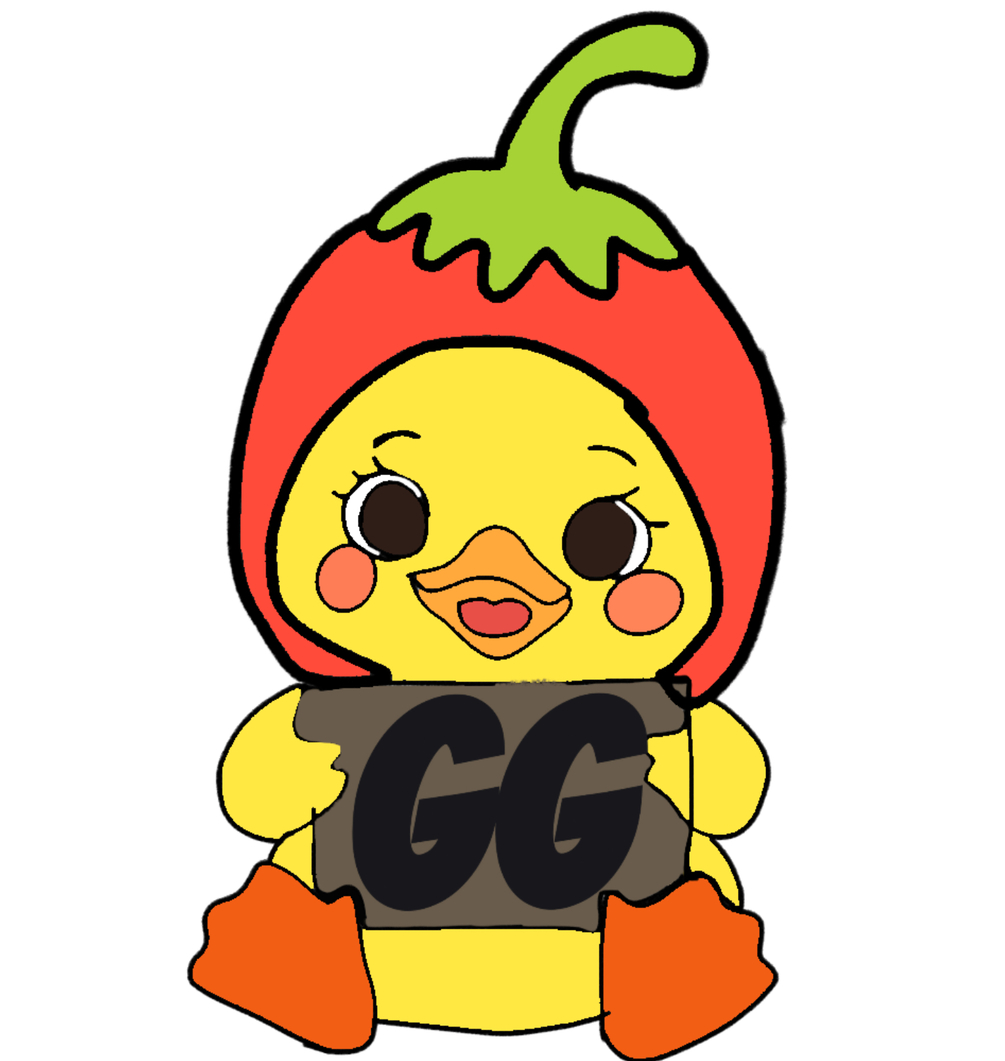 Cute duck gg emote free