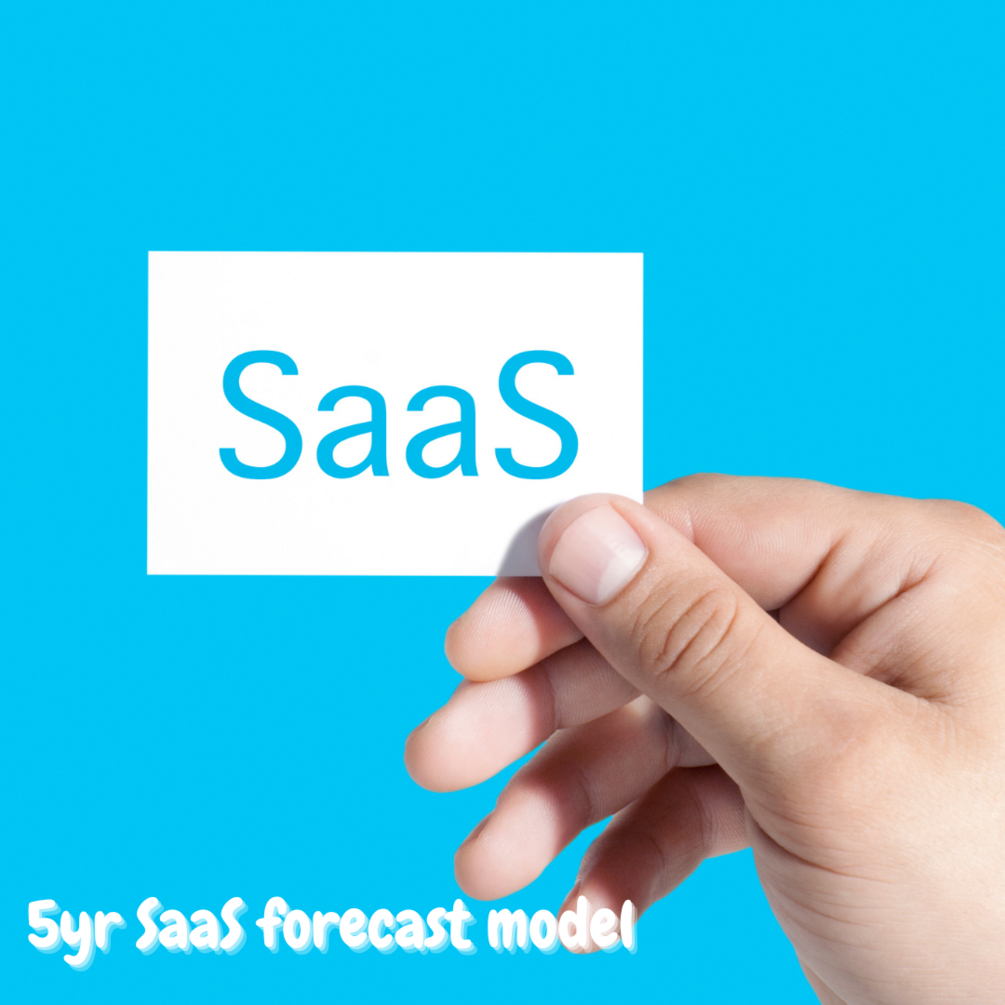 5yr SaaS Forecast Model (FREE)