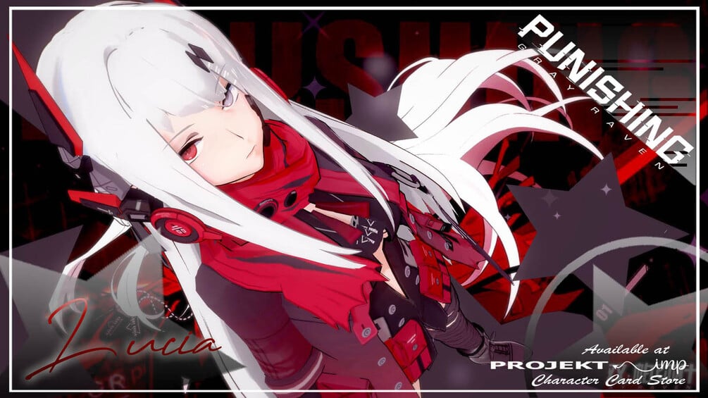 [Koikatsu] PUNISHING Grey Raven ~ Lucia