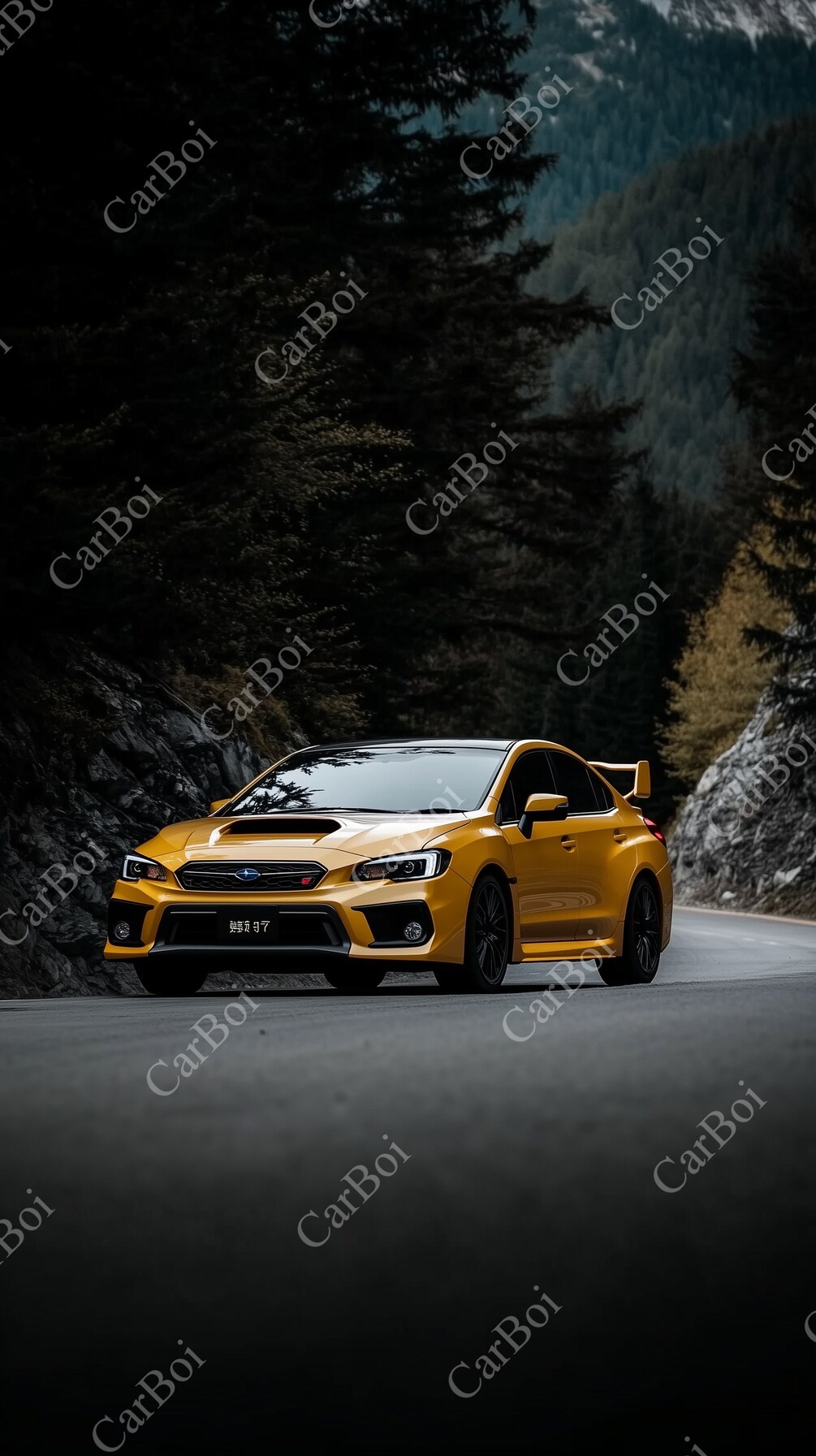 Subaru Impreza WRX STI
