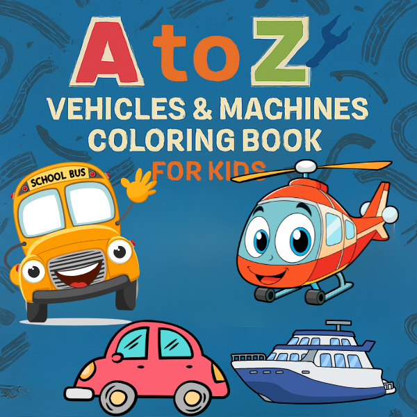 A to Z Mega Alphabet Coloring Book Bundle for Kids – 156 Printable PDF ...