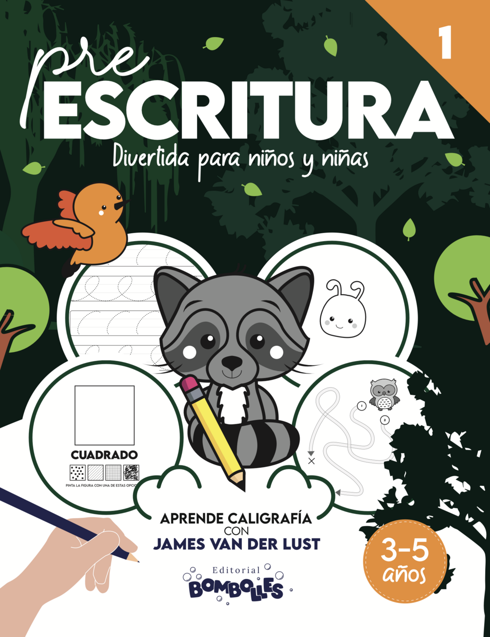 Pre Escritura 1 - Divertida para niños y niñas
