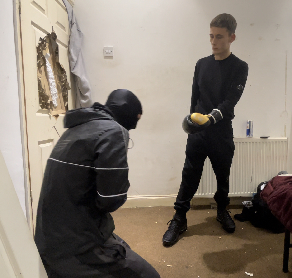 Master O & Alpha Kay Part 1: Trashed trainers, sweaty socks & Slave beating