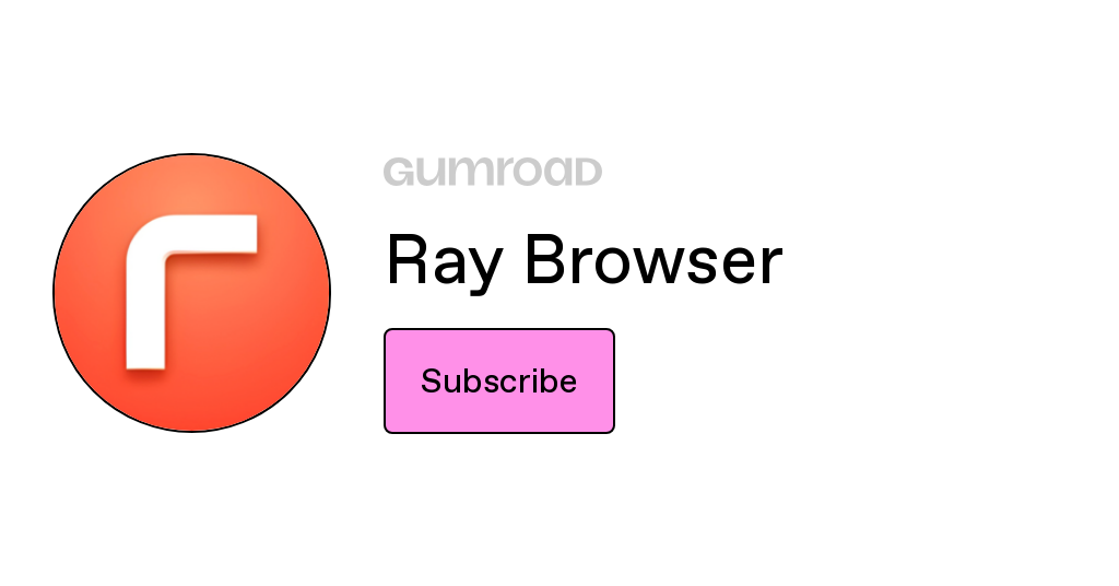 Ray Browser