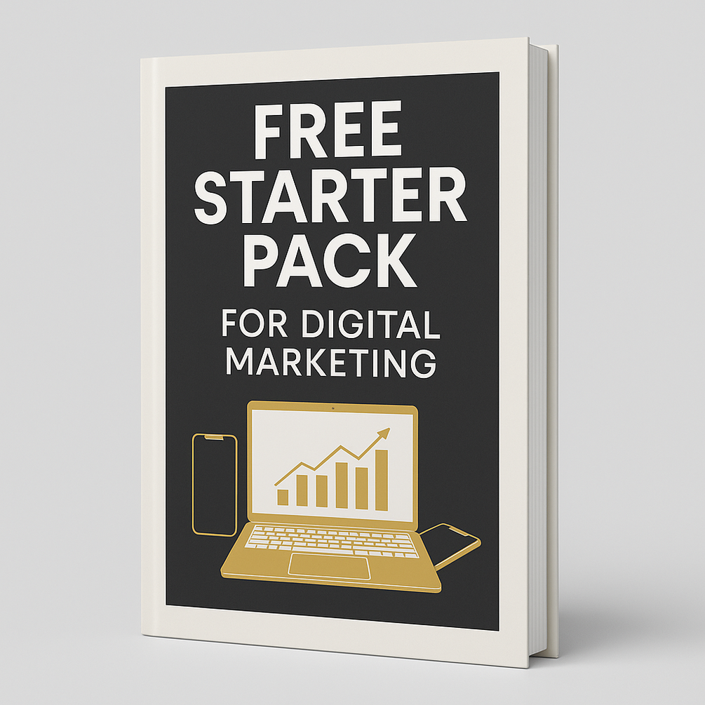 free digital blueprint starter pack