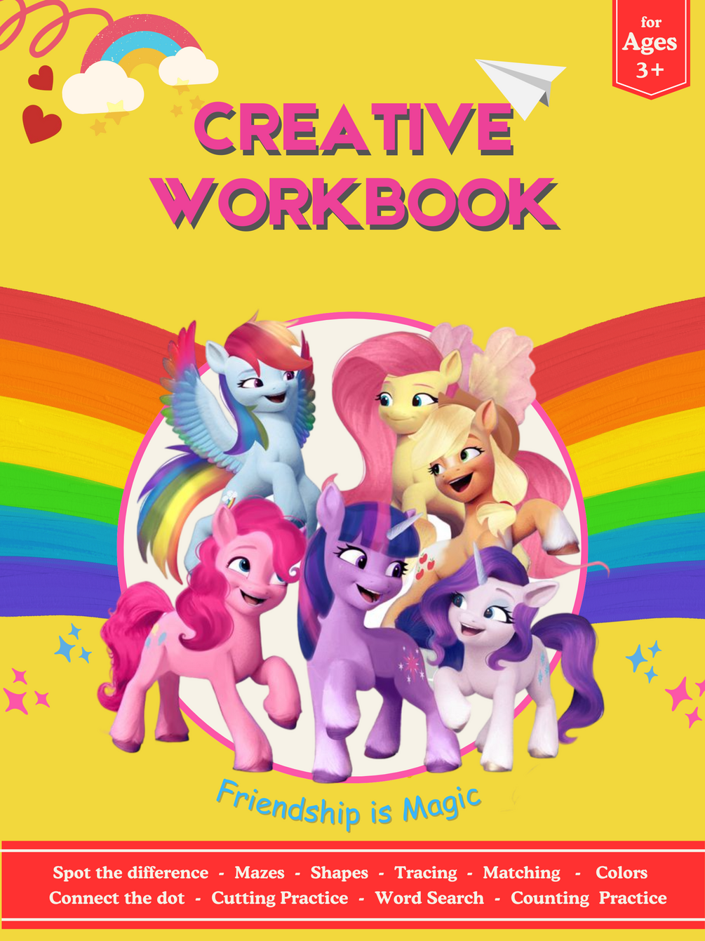 Creative Workbook: My Little Pony